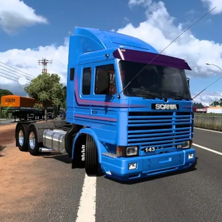 Scania 143 Frontal – wanderleysimulador.com