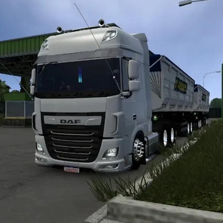 DAF XF – Wanderley Simulador
