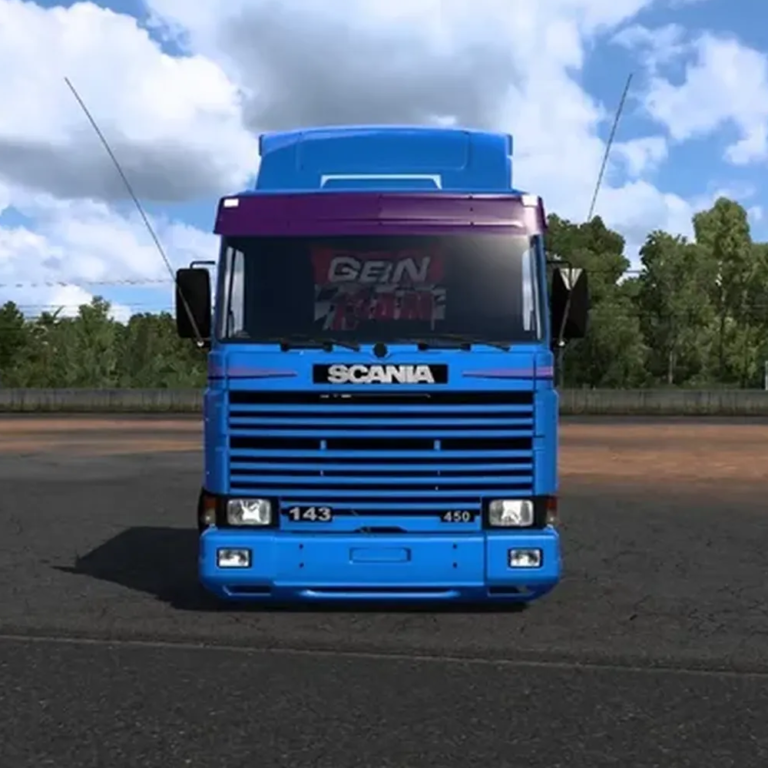 Scania 143 Frontal - Wanderley Simulador