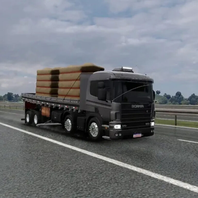 Scania P94 300 Bitruck Verdureiro – wanderleysimulador.com