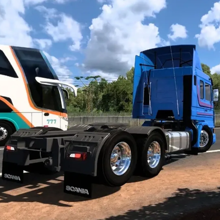 Scania 143 Frontal – wanderleysimulador.com