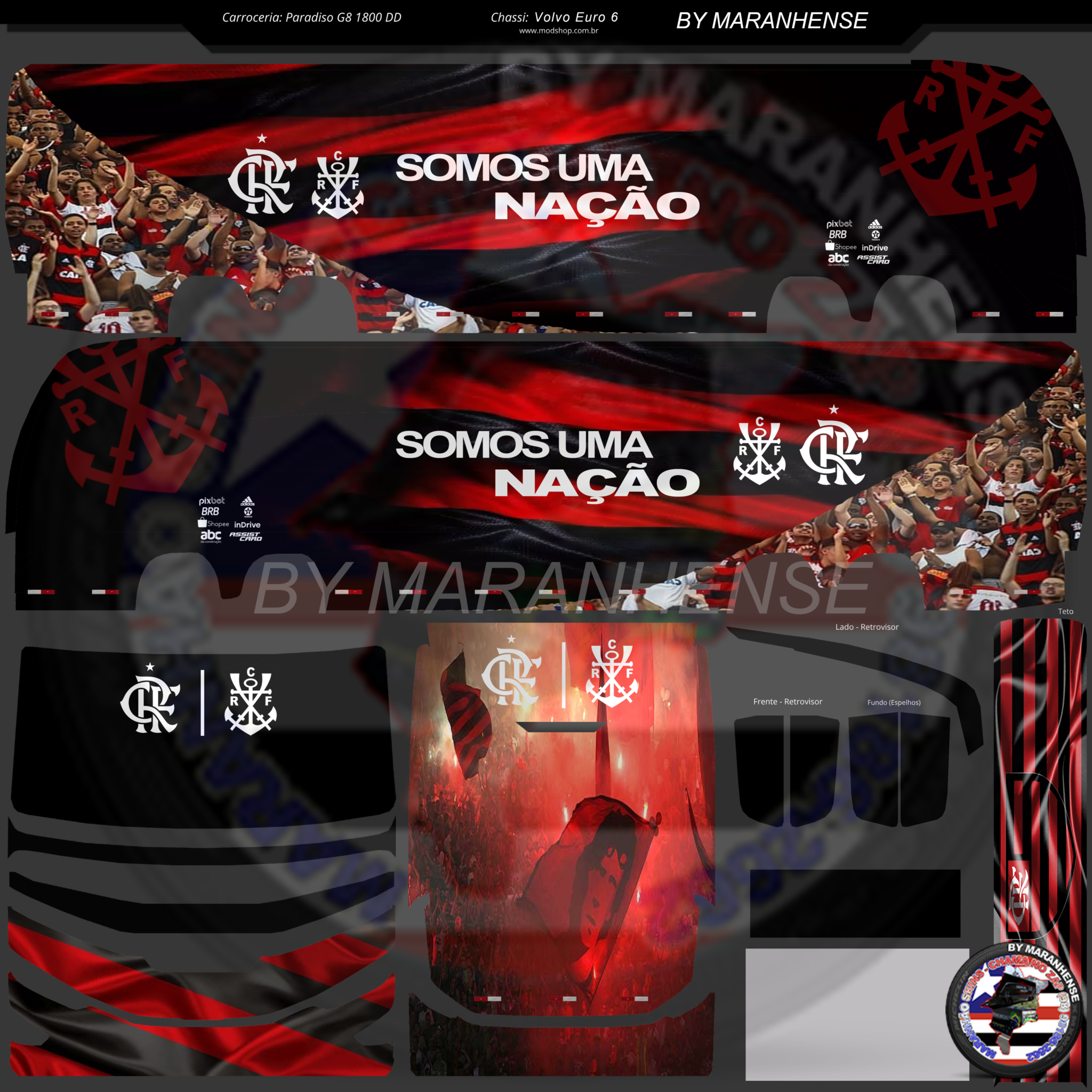 Scania 143 Frontal – wanderleysimulador.com