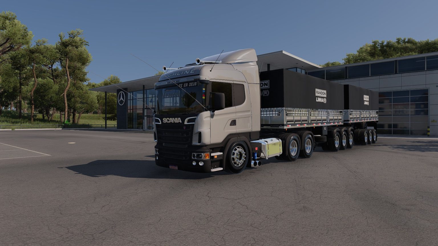 CONJ-SCANIA-HIGHLINE-WS - Wanderley Simulador