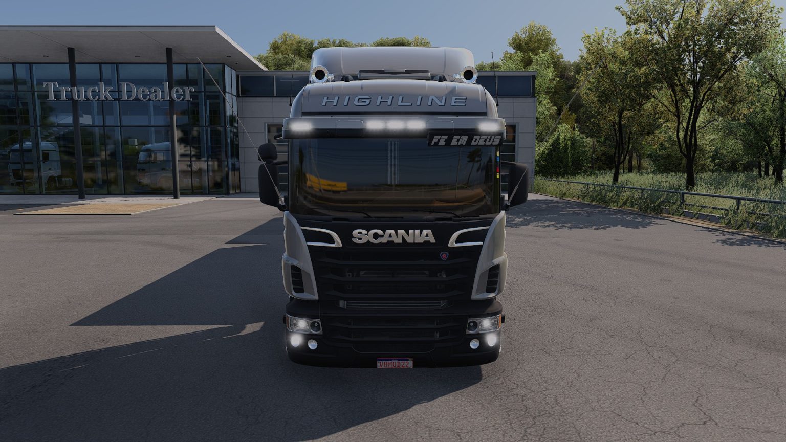 CONJ-SCANIA-HIGHLINE-WS - Wanderley Simulador