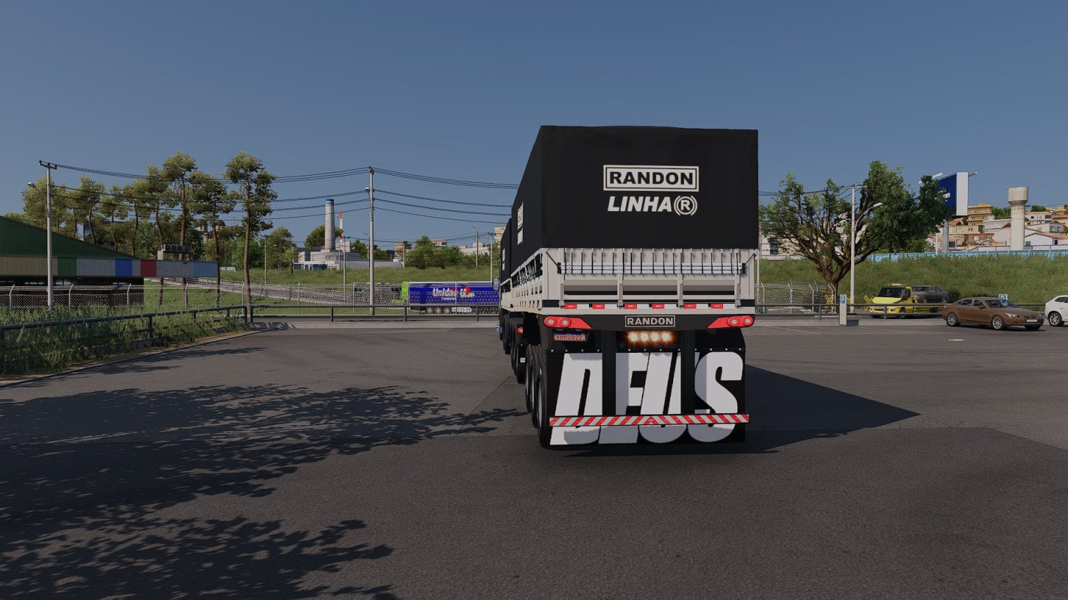 CONJ-SCANIA-HIGHLINE-WS - Wanderley Simulador
